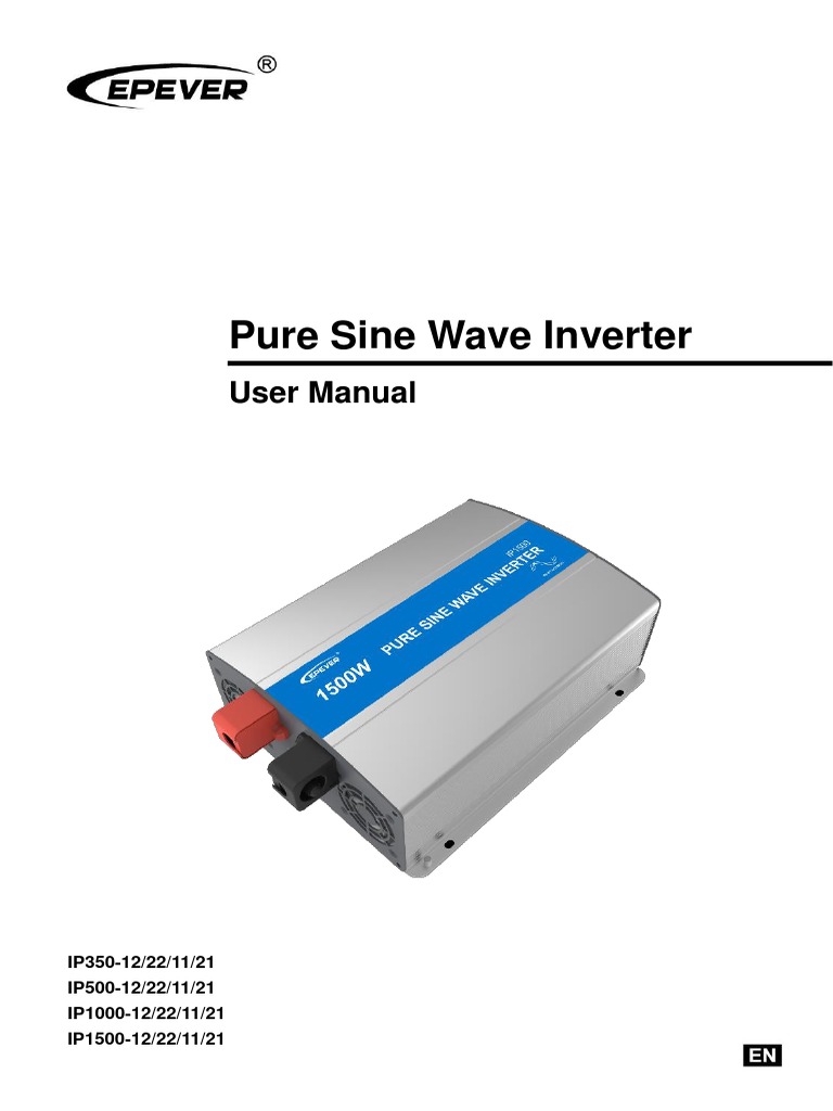IPower Manual EN V2.1 | PDF | Power Inverter | Power Supply