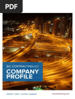 ICT Company Profile Sample | PDF | Social Media Marketing | Search ...