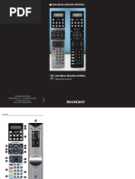 Samsung TV RS232 Control Guide | PDF | Color Balance | Color