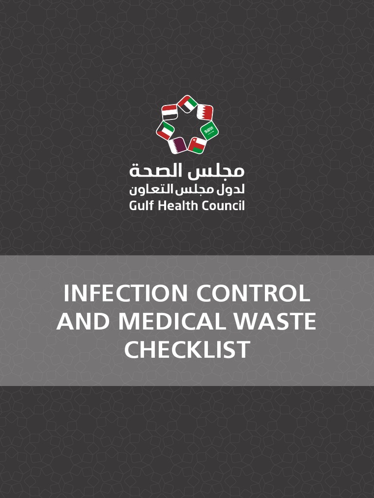 Infection Control & Medical Waste Checklists Final | PDF | Waste | Hand ...
