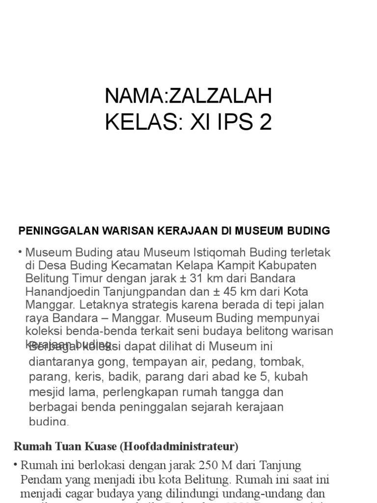 Powerpoint Sejarah Pdf