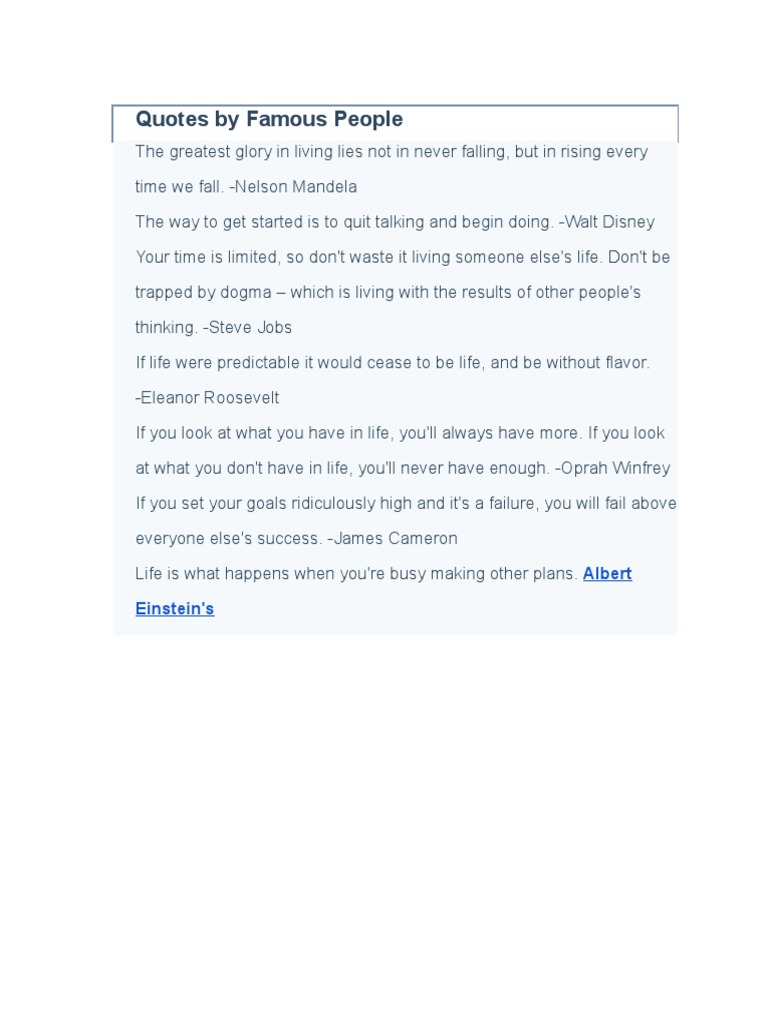 Motivational Quotes | PDF