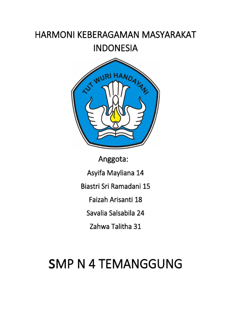 Harmoni Keberagaman Masyarakat Indonesia | PDF