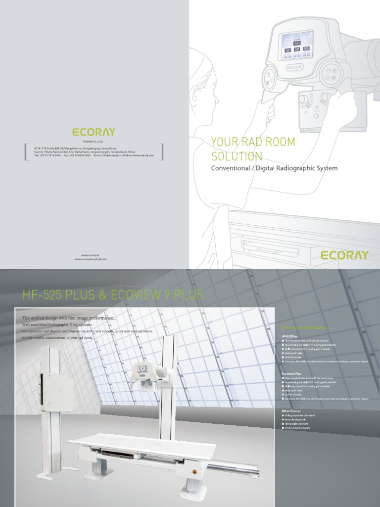 (Catalog) HF-525 Plus - Ecoview9 Plus | PDF | Vacuum Tube | Electric Power