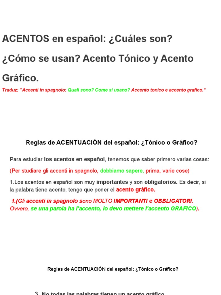 ACENTOS en Español_ ¿Cuáles Son_ ¿Cómo Se Usan_ Acento Tónico y Acento ...