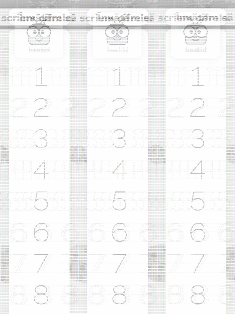 Fisa 1 Gradinita | PDF