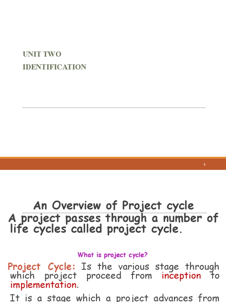 Project - PPT 2 Identification | PDF | Feasibility Study | Swot Analysis