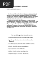 Military Briefings Appendix E FM-101-5 | PDF | Information | Evaluation