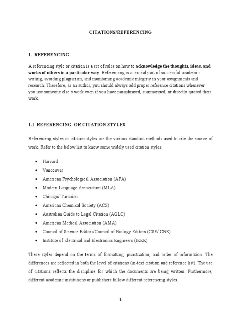 Citations 22 | PDF | Citation | Apa Style