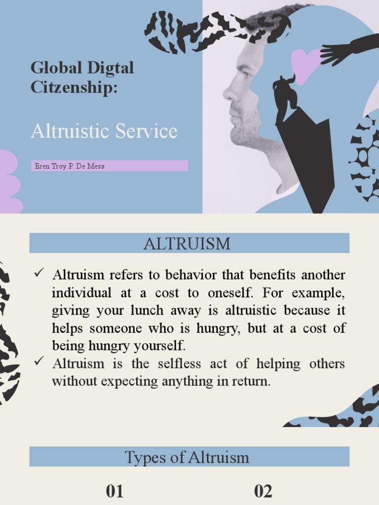 4 Altruistic-Service | PDF