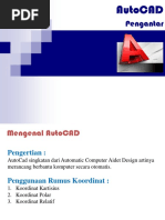 Rumus Autocad Dan Fungsinya | PDF | Komputer