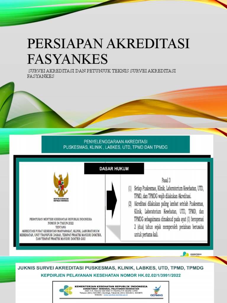 Juknis Akreditasi Puskesmas | PDF | Pengelolaan Keuangan & Uang