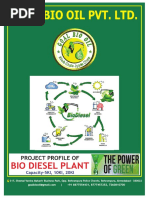 10KLPD Ethanol Plant Report | PDF | Ethanol