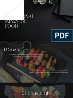 Incanta Menu Br693txx | PDF | Sushi | Tofu