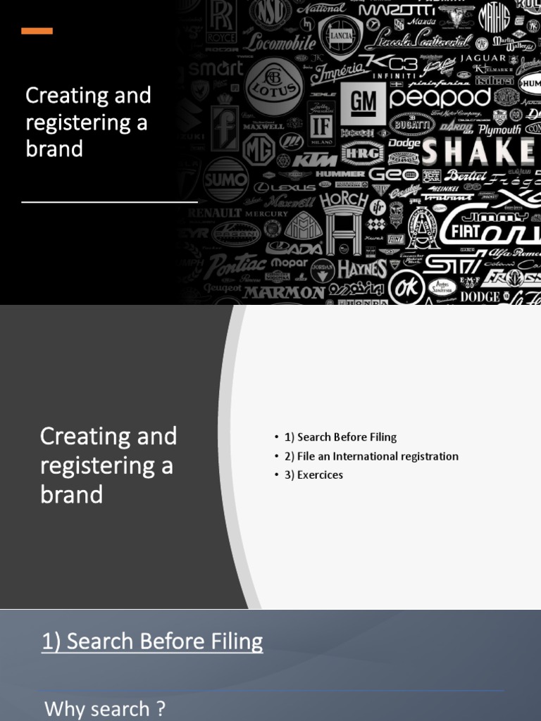Creating A Brand | PDF | World Intellectual Property Organization ...