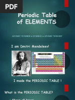 Lesson Plan Periodic Table | PDF | Periodic Table | Chemical Elements
