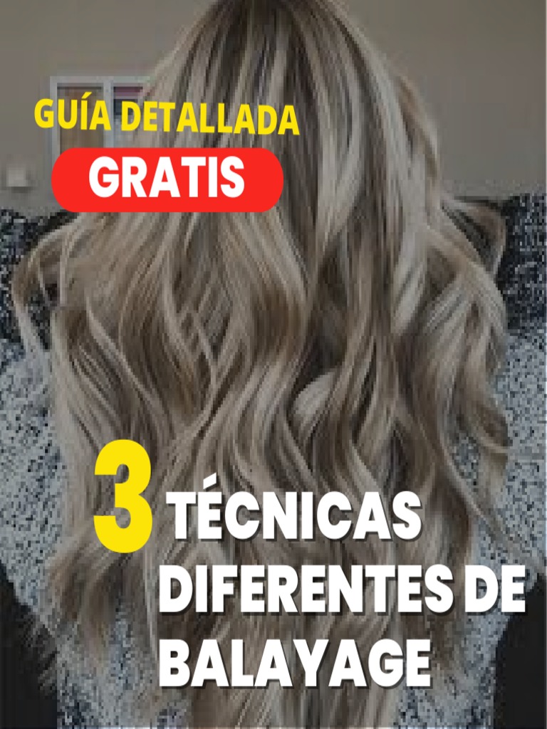 Guia Detallada de Balayage Regalo | PDF Guia Detallada de Balayage Regalo | PDF