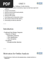 Unit - 4 - Modified | PDF | Cluster Analysis | Algorithms