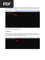 Hows - Tech - Important Windows Commands | PDF | Microsoft Windows ...
