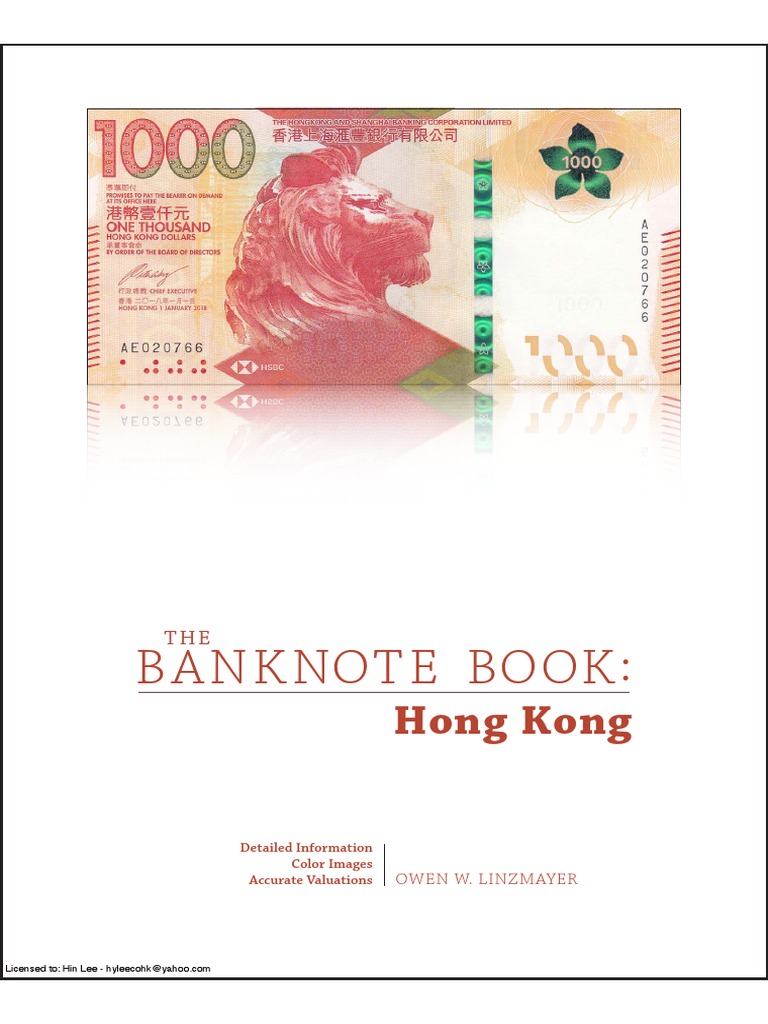 Hong Kong | PDF | Banking | Banks