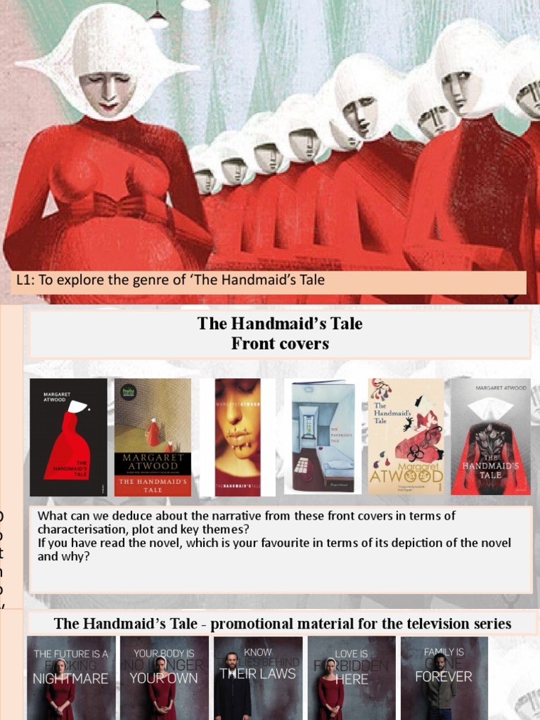 The Handmaids Tale 4 | PDF | Utopian And Dystopian Fiction | Dystopia