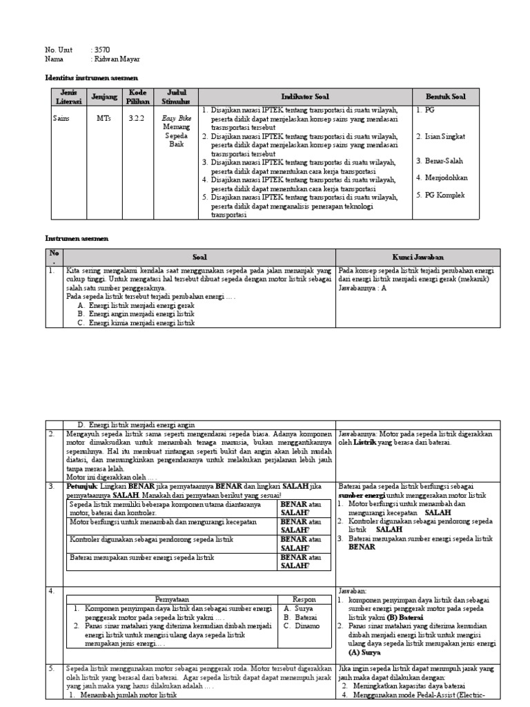 3570 - Literasi Sains - Ridwan Mayar | PDF | Sains & Matematika