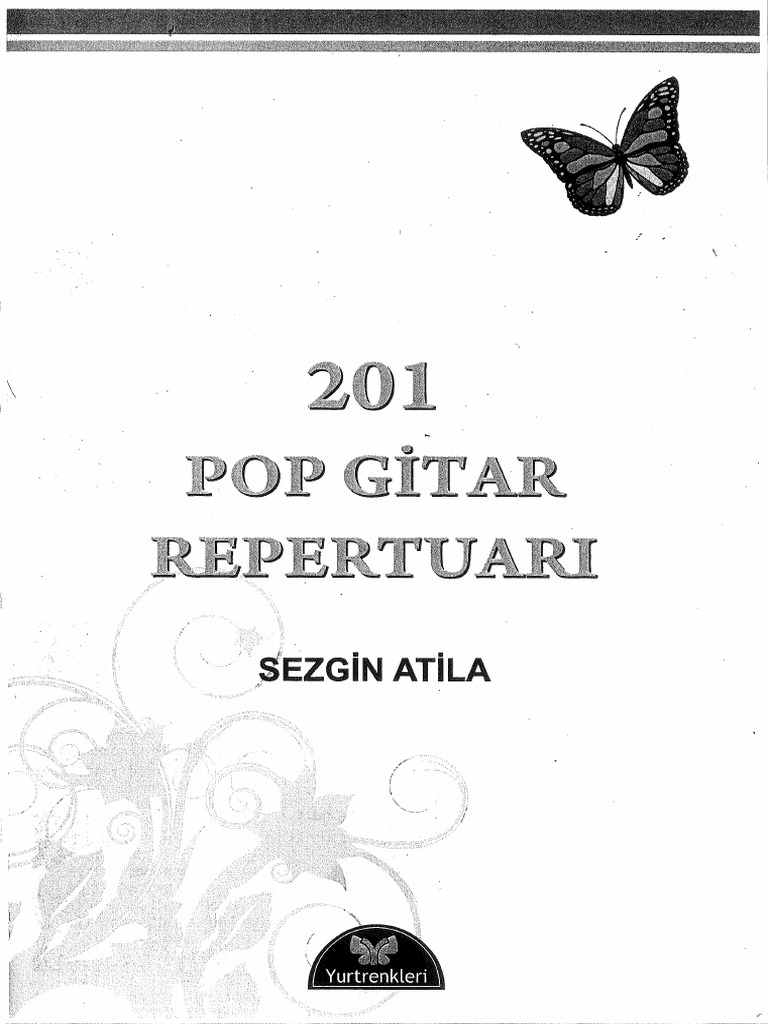 201 Pop Gitar Repertuari Sezgin Atilla | PDF