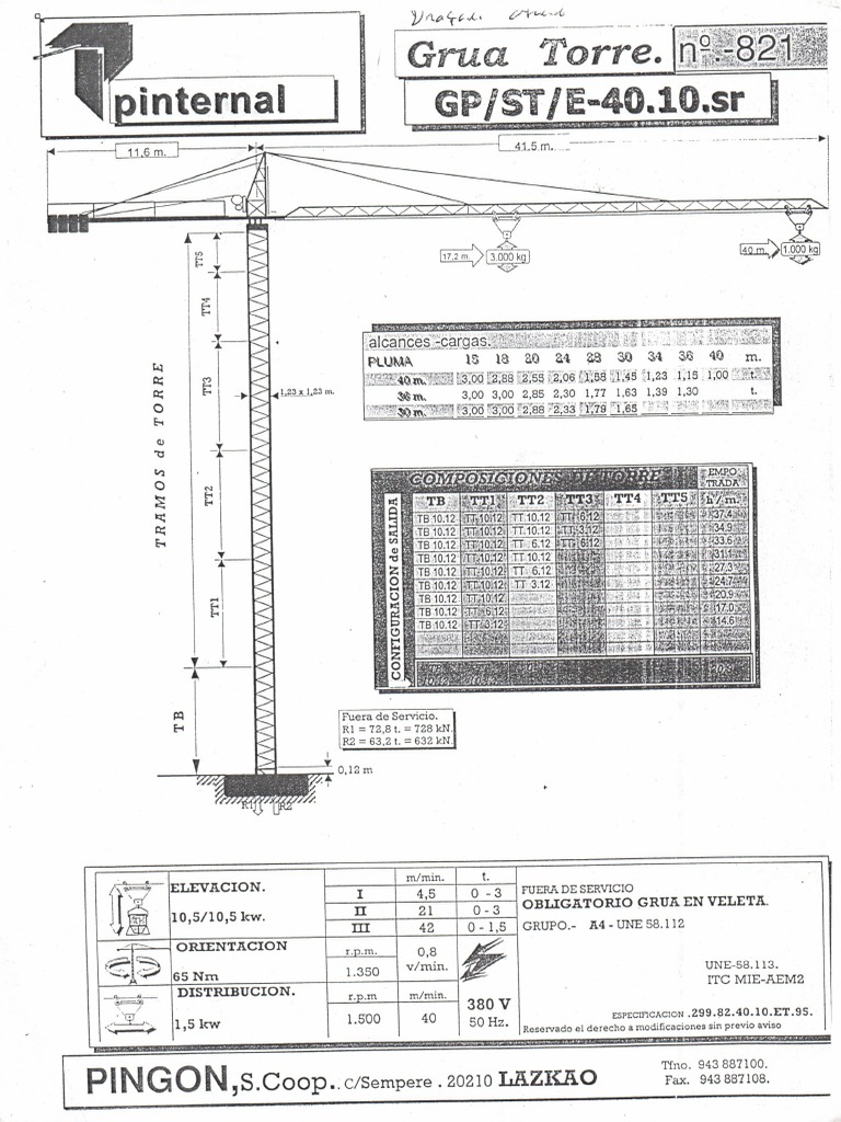 Ficha Pingon GP4010 | PDF