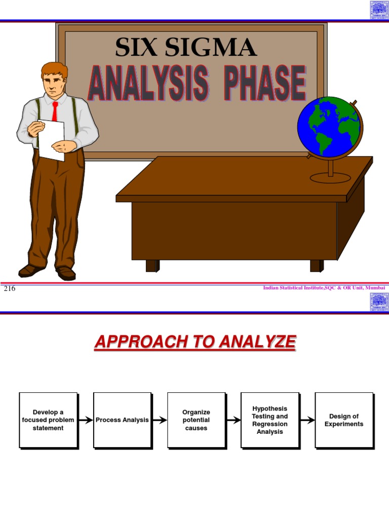 Six Sigma Analysis Phase Guide | PDF | Statistics | P Value