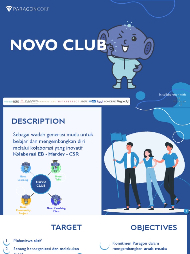 Pendaftaran Novo Club Batch 4 Dibuka | PDF | Seni