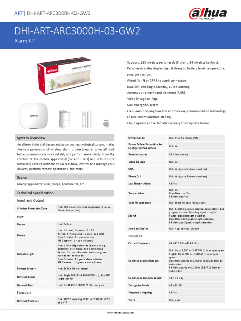Art Arc3000h 03 GW2 | PDF | Computer Network | Wireless