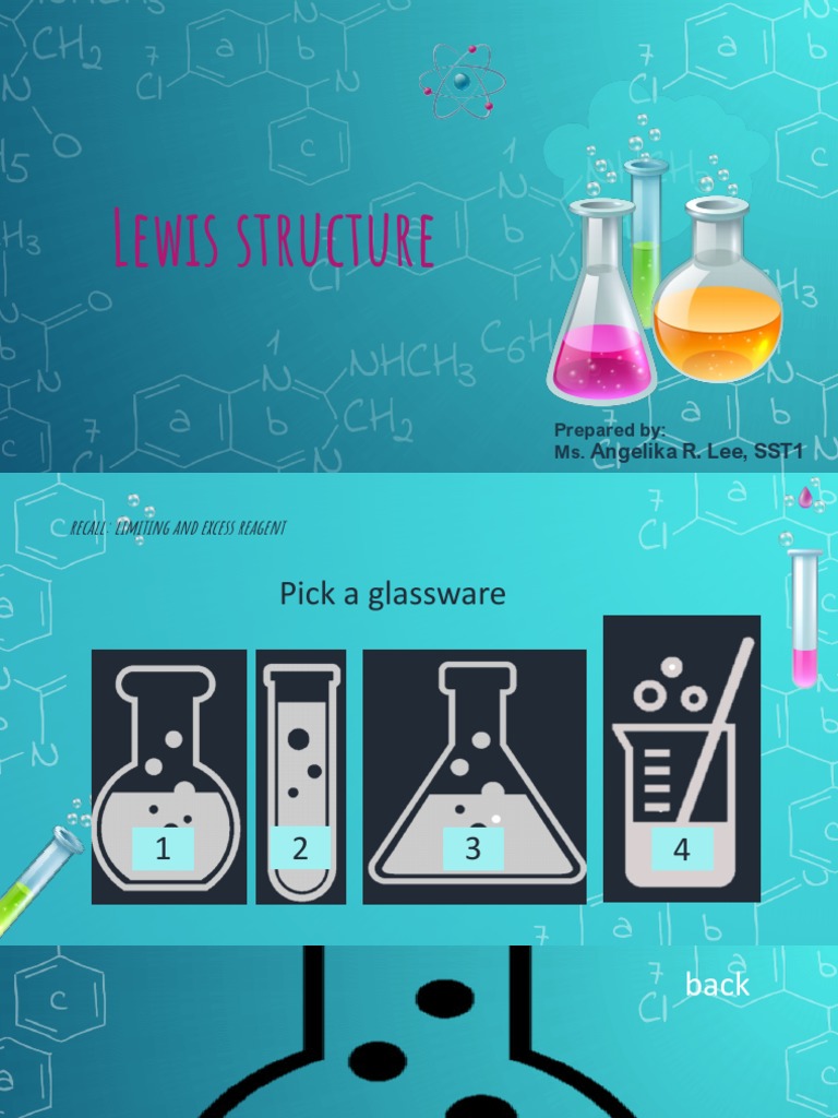 Lewis Structure Pdf Chemical Compounds Chemical Bond