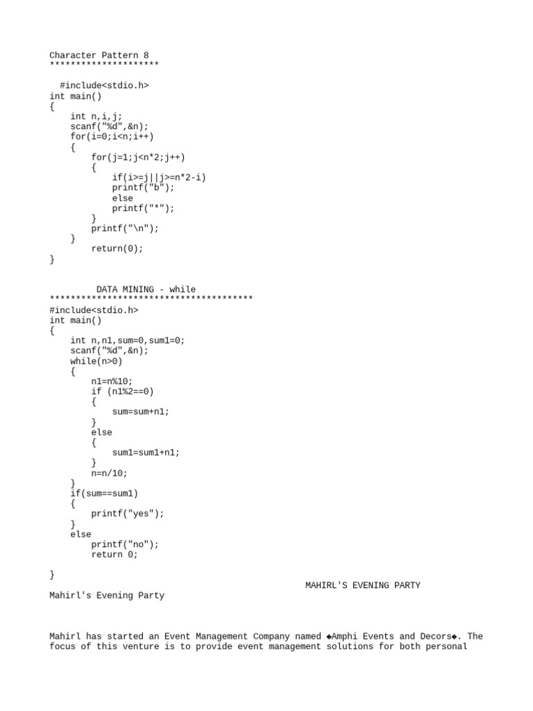 Program | PDF | Computer Engineering | Software Development