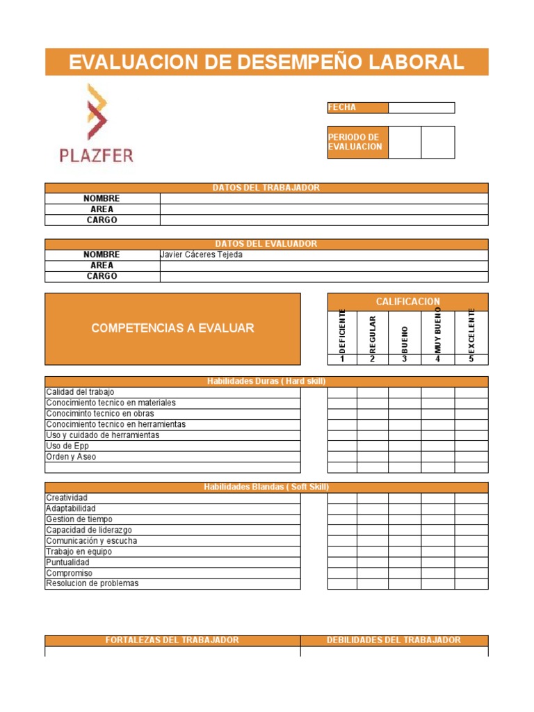 Pauta de Evaluacion | PDF