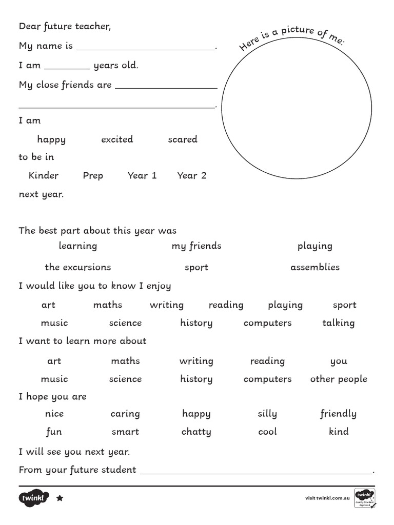 (477259) Dear Future Teacher | PDF