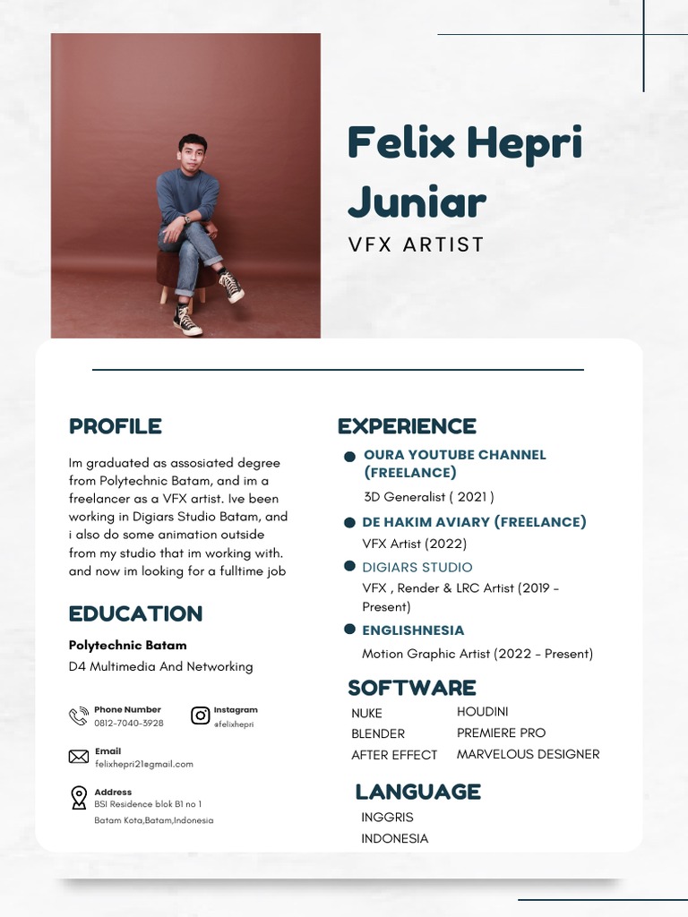 Felix Hepri Juniar | PDF