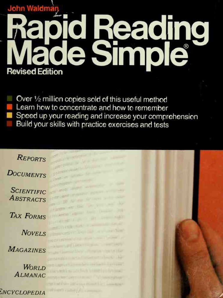 Rapid Reading Made Simple by John Waldman | Download Free PDF | Reading ...