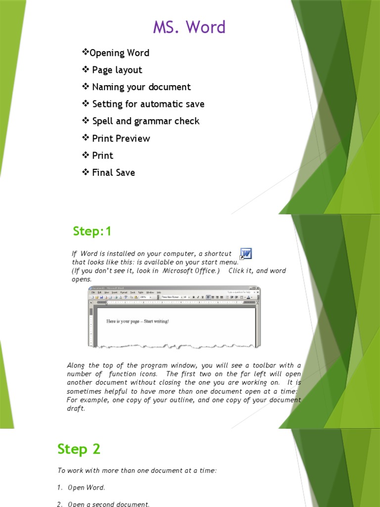 T Gr 7a Ms Word Pdf Microsoft Word Window Computing