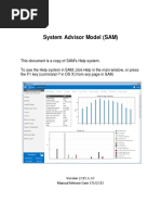 System Advisor Model (SAM) : Introduction To The | PDF | Solar Power ...