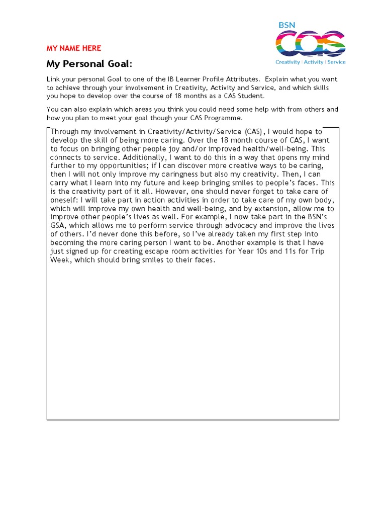 Personal Profile | PDF