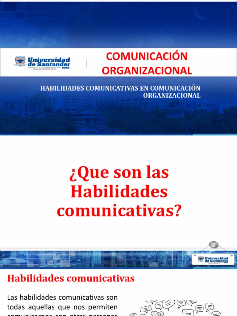 Habilidades Comunicativas | PDF | Comunicación | Motivación