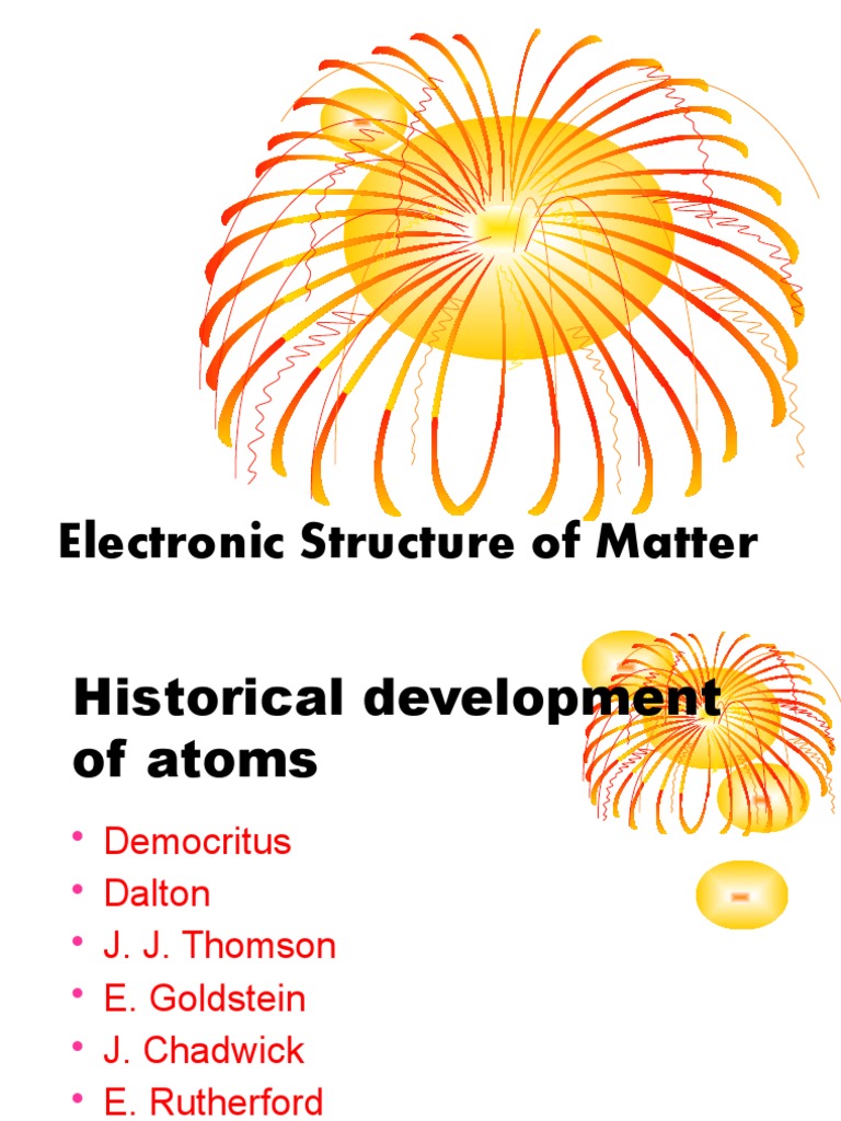 Lecture 10 - Electronic Structure of Matter | PDF | Electron ...