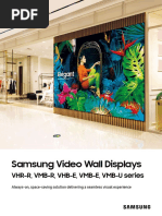 Series VHC-R, VMC-R, VHC-R, VMC-E, VMB-U Datasheet | PDF | Samsung ...