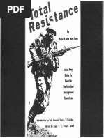 Thoughts On SHTF and Partisan Warfare | PDF | Fortification | Cereals