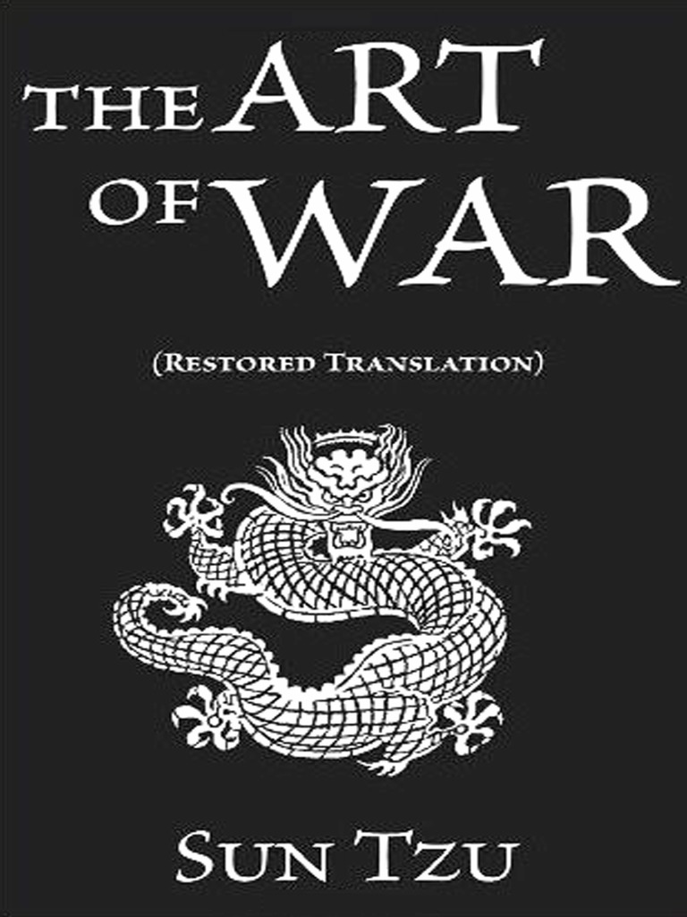Sun Tzu The Art of War (Restored Translation) (Sun Tzu) | Download Free ...