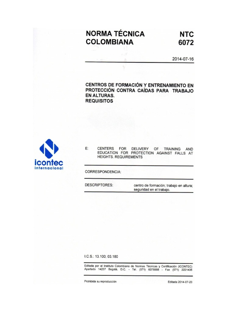 NTC 6072 (1) | PDF
