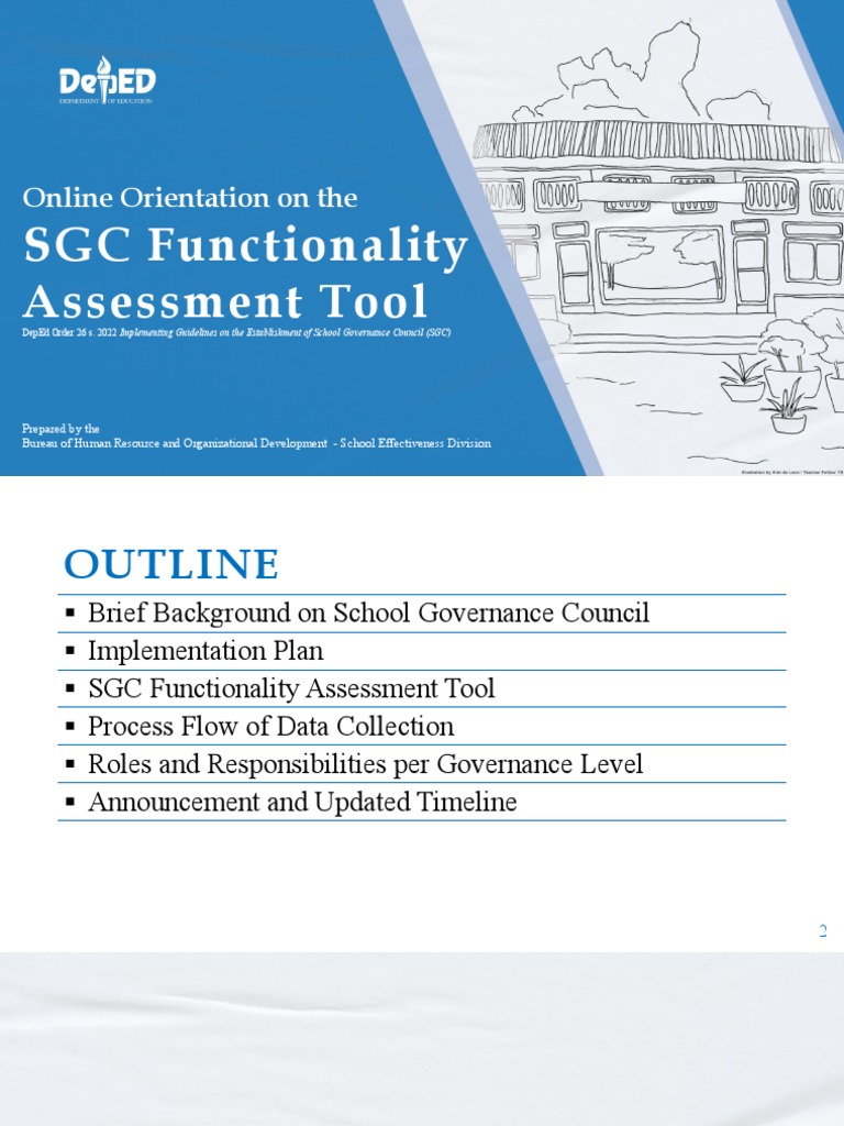 (October 2022) SGC Functionality Assessment Tool | PDF | Governance | Policy