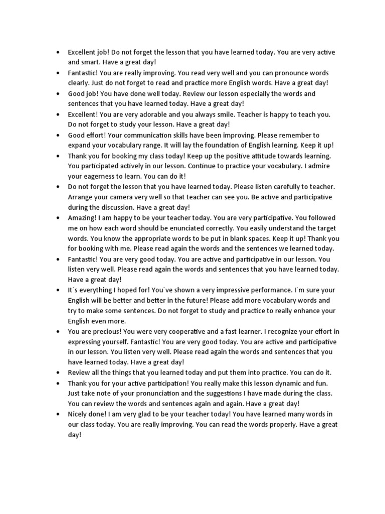 Lesson Memo | PDF | English Language | Teachers