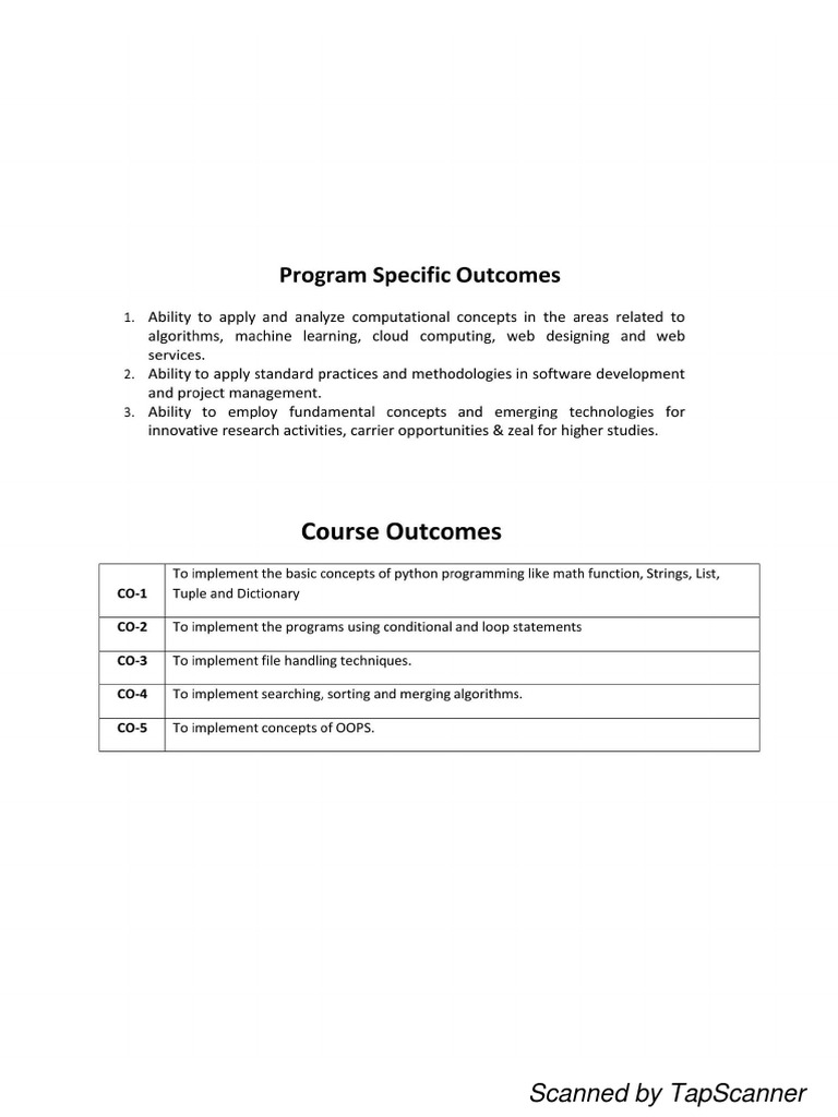 Python Lab Manual | PDF Python Lab Manual | PDF