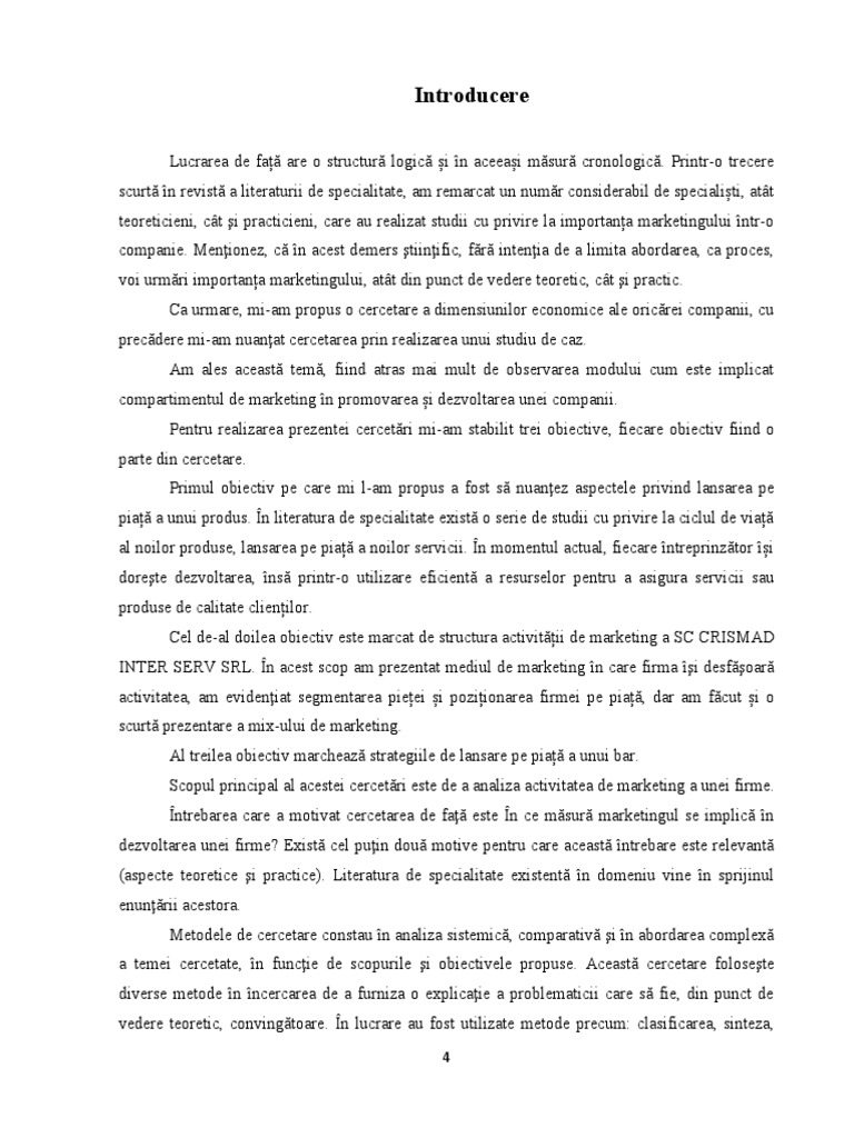 Exemplu Lucrare de Licenta Economie ASE | PDF